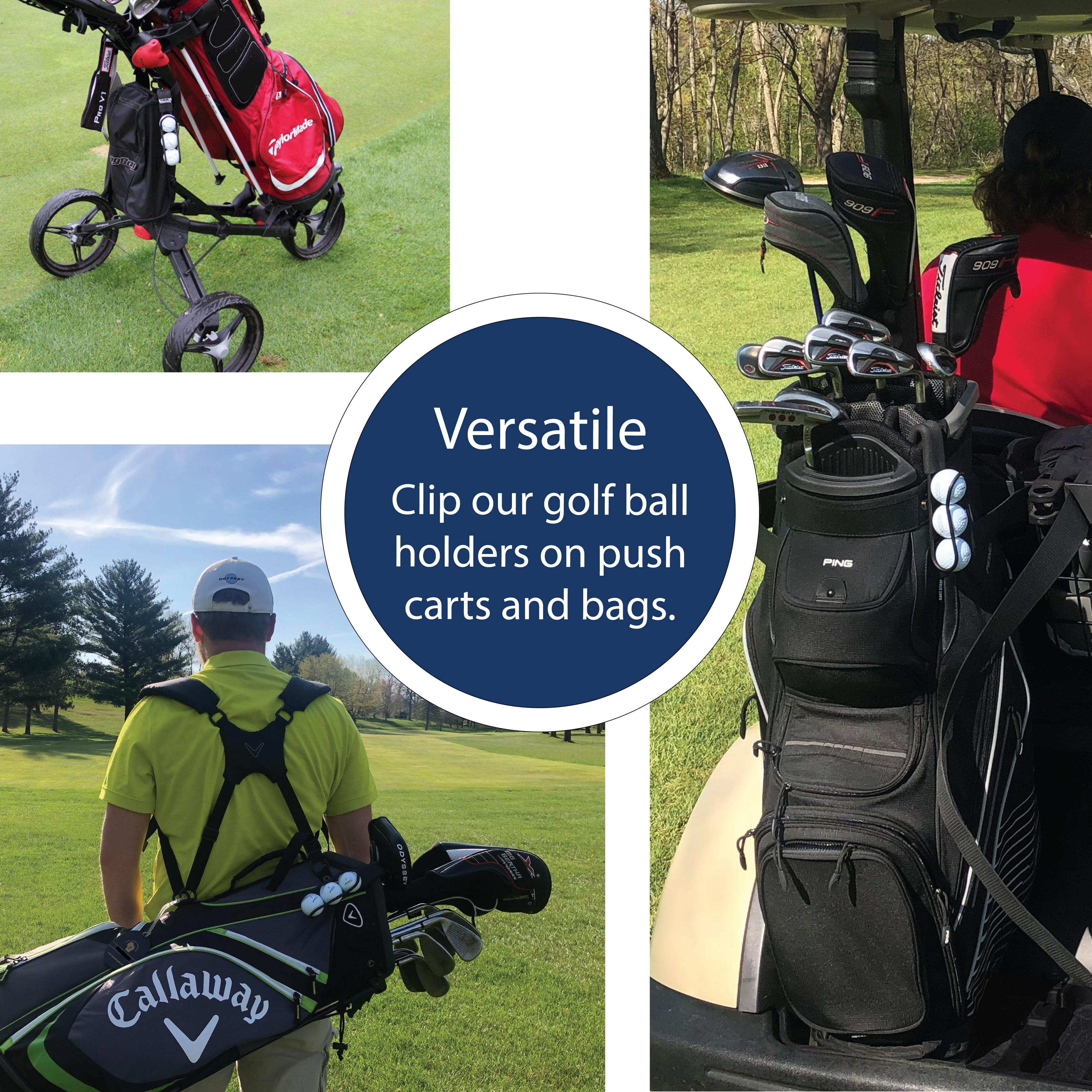 PRO Golf Ball Holders – Snakebelly